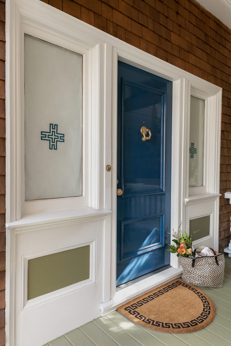 SOPHISTICATED IN BLUE | Rachel Blindauer | Interior Designer