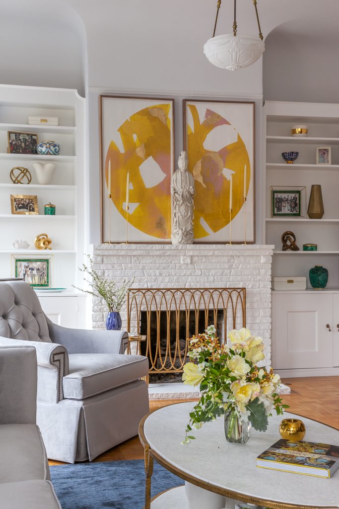 SOPHISTICATED IN BLUE | Rachel Blindauer | Interior Designer