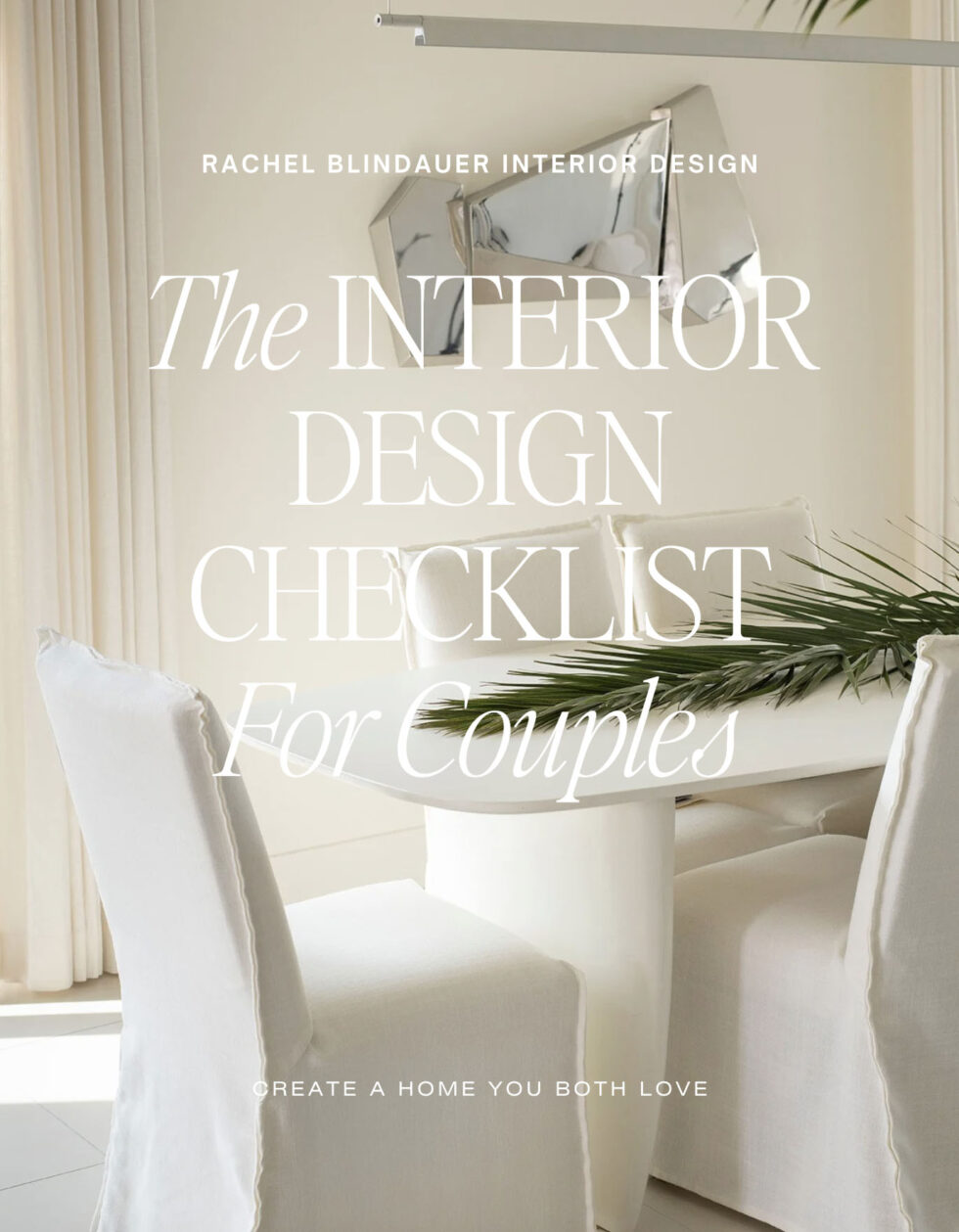 Designing for Couples: Creating a Home You Both Love | Rachel Blindauer ...