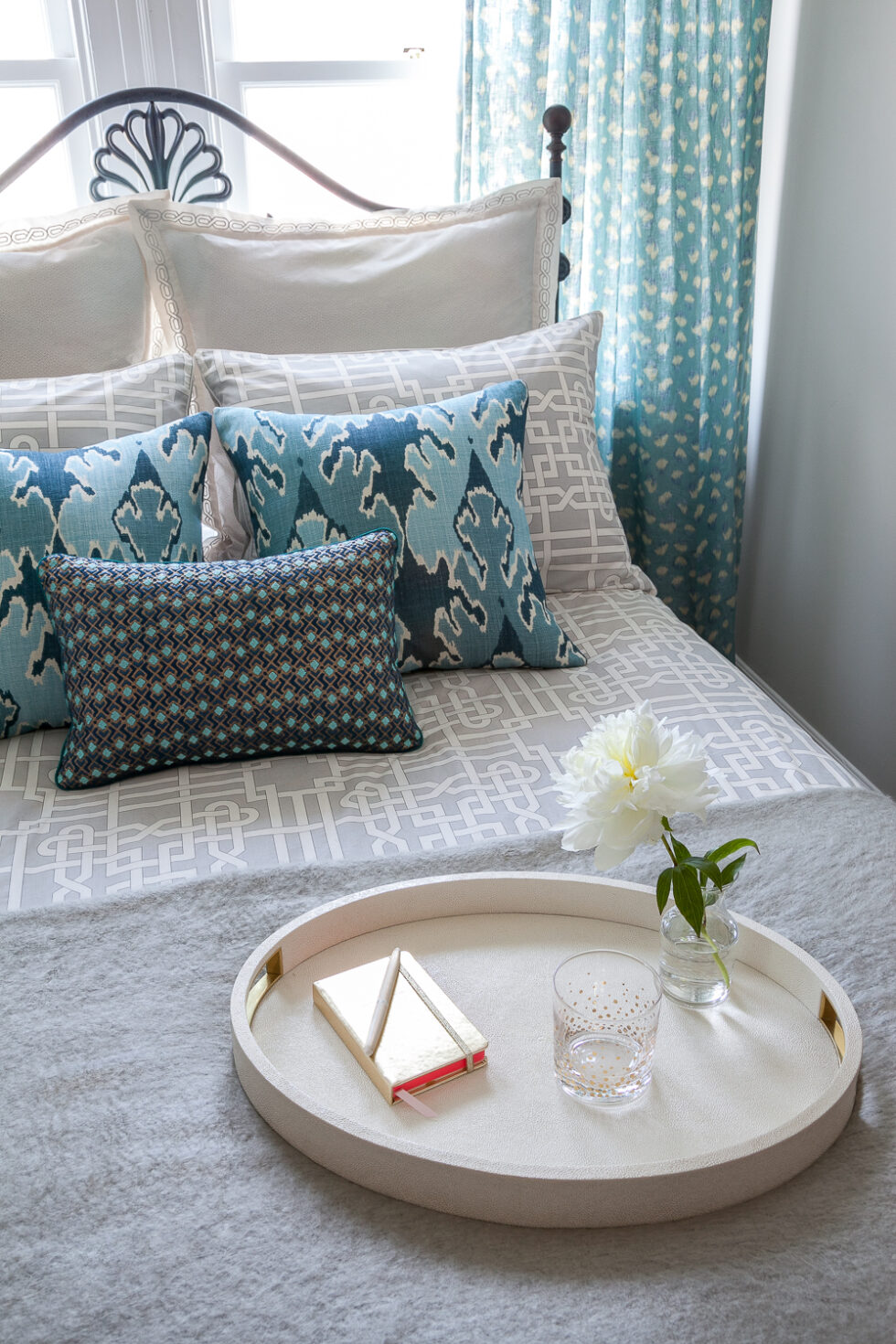 SOPHISTICATED IN BLUE | Rachel Blindauer | Interior Designer